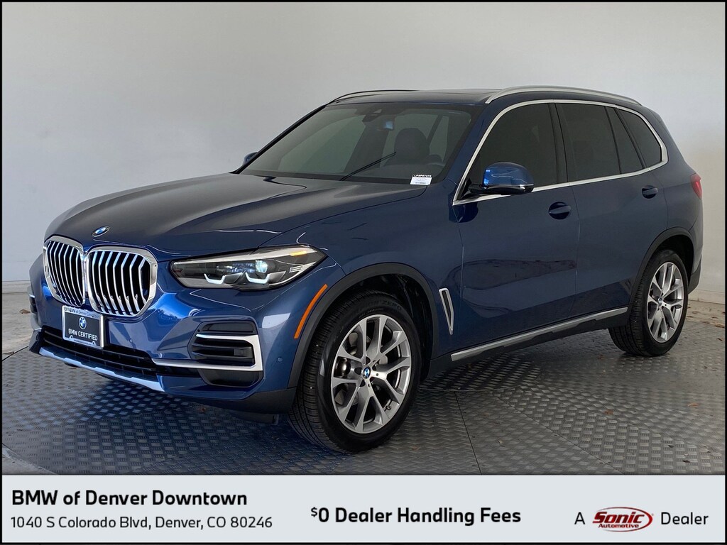 Used 2023 BMW X5 For Sale in Denver | Stock: LP9P87076