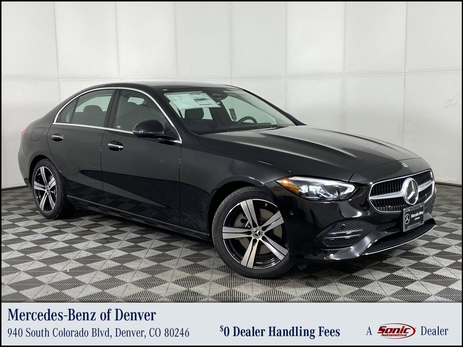 New 2025 Mercedes Benz C Class for Sale in Denver CO Mercedes Benz of Denver