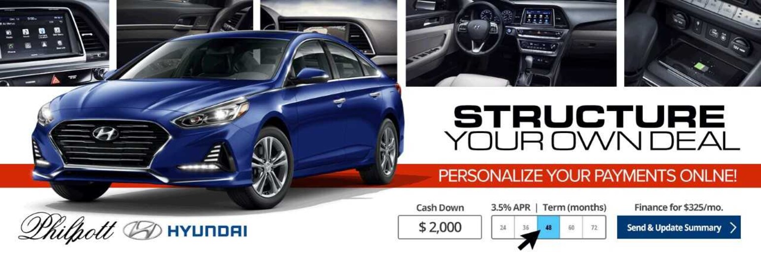 Philpott Hyundai Near Beaumont, TX | New & Used Car Dealer