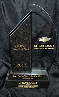 About Ron Craft Chevrolet in Baytown near Houston, Pasadena & Crosby TX