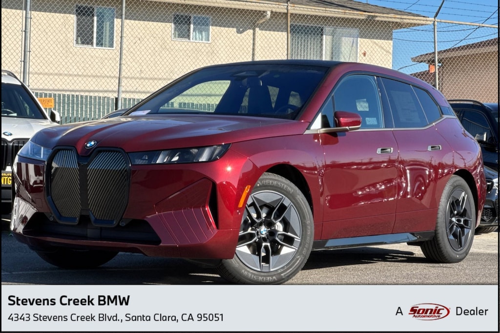 New 2026 BMW iX xDrive60 For Sale in Santa Clara | Stock: TCW87936