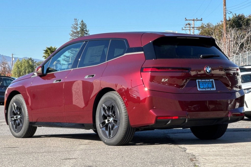 New 2026 BMW iX xDrive60 For Sale in Santa Clara | Stock: TCW87936