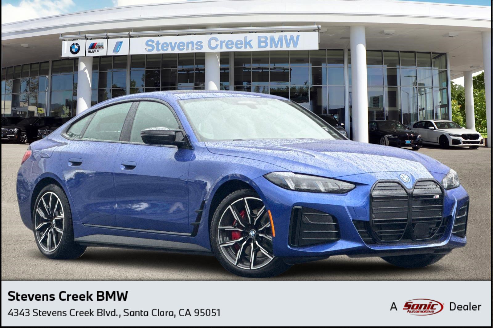 Used BMW i4 for sale in San Jose Stevens Creek BMW