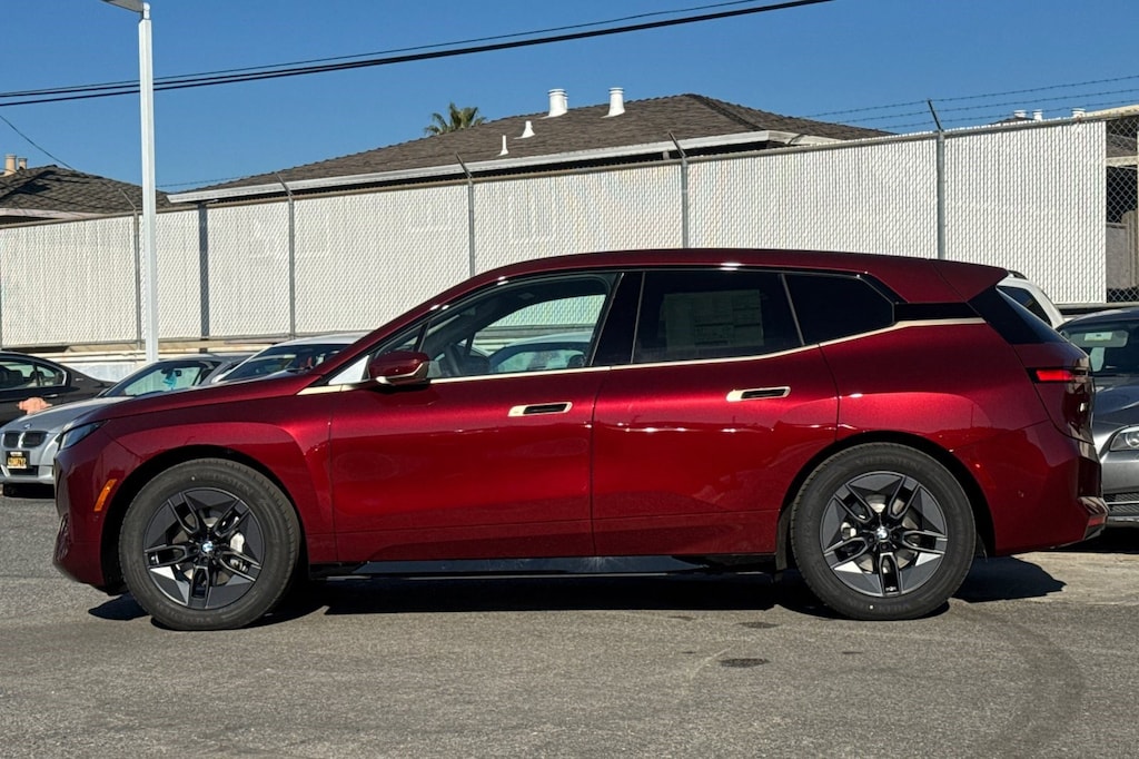 New 2026 BMW iX xDrive60 For Sale in Santa Clara | Stock: TCW87936