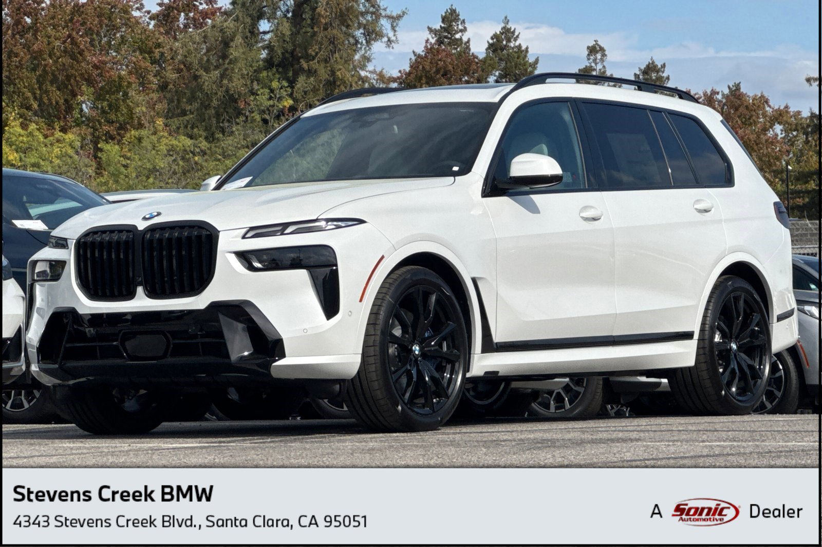 2026 BMW X7 - 5UX23EM08T9196193 | Trucks.com