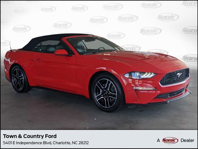 2022 Ford Mustang Convertible Red