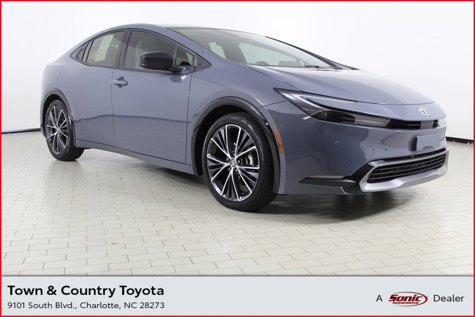 Used Toyota Prius Charlotte