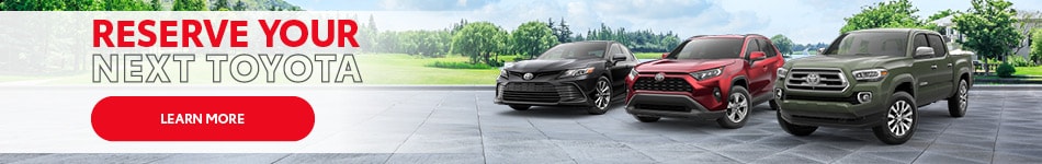 New Toyota Cars for Sale in Charlotte, NC | Town and Country Toyota