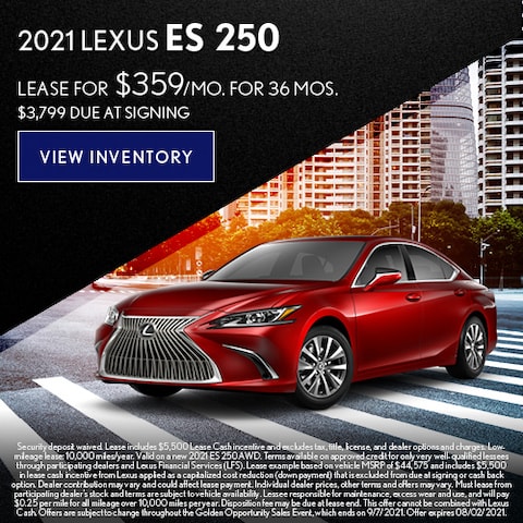 New 2021 Lexus Lease Specials in Birmingham, AL | Lexus of Birmingham