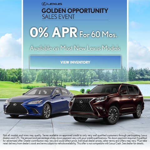 New Vehicle Specials | Lexus of Birmingham