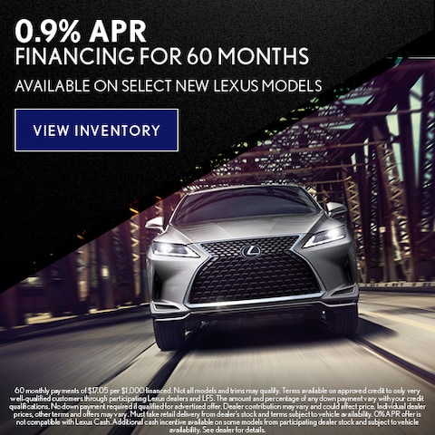 New 2021 Lexus Lease Specials in Birmingham, AL | Lexus of Birmingham