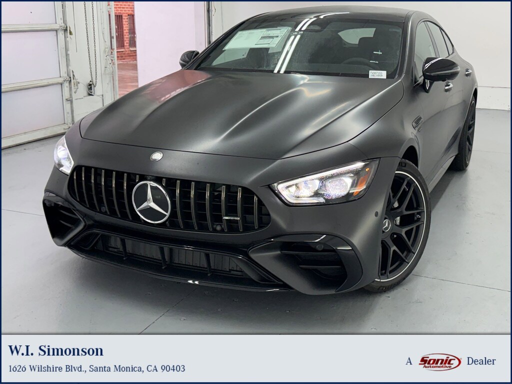 2026 Mercedes-Benz AMG GT For Sale in Santa Monica CA | Stock: TV007153