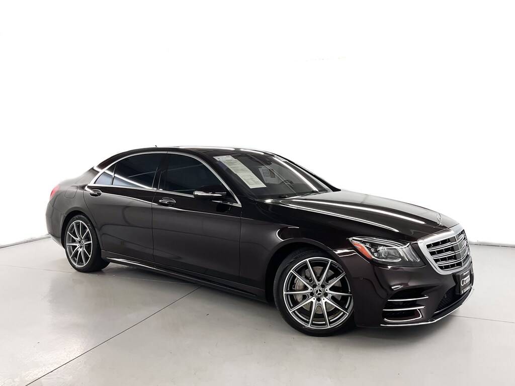 Used 2020 Mercedes-Benz S-Class at Buena Park Honda | Orange County ...