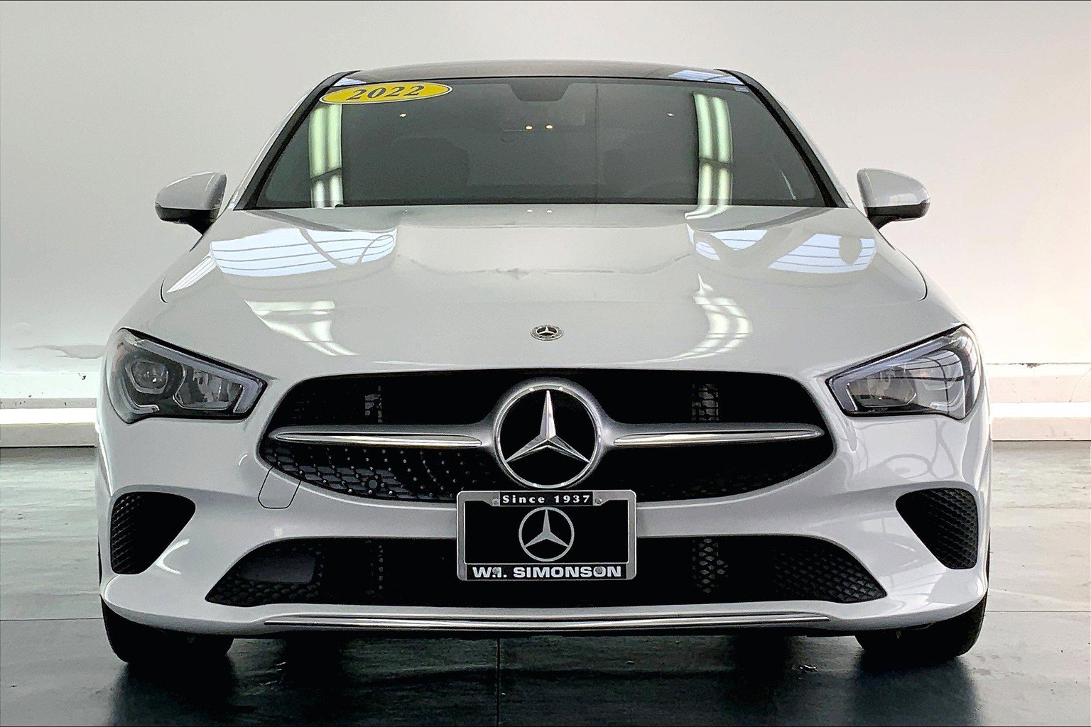 Mercedes Benz Cla Class 2022