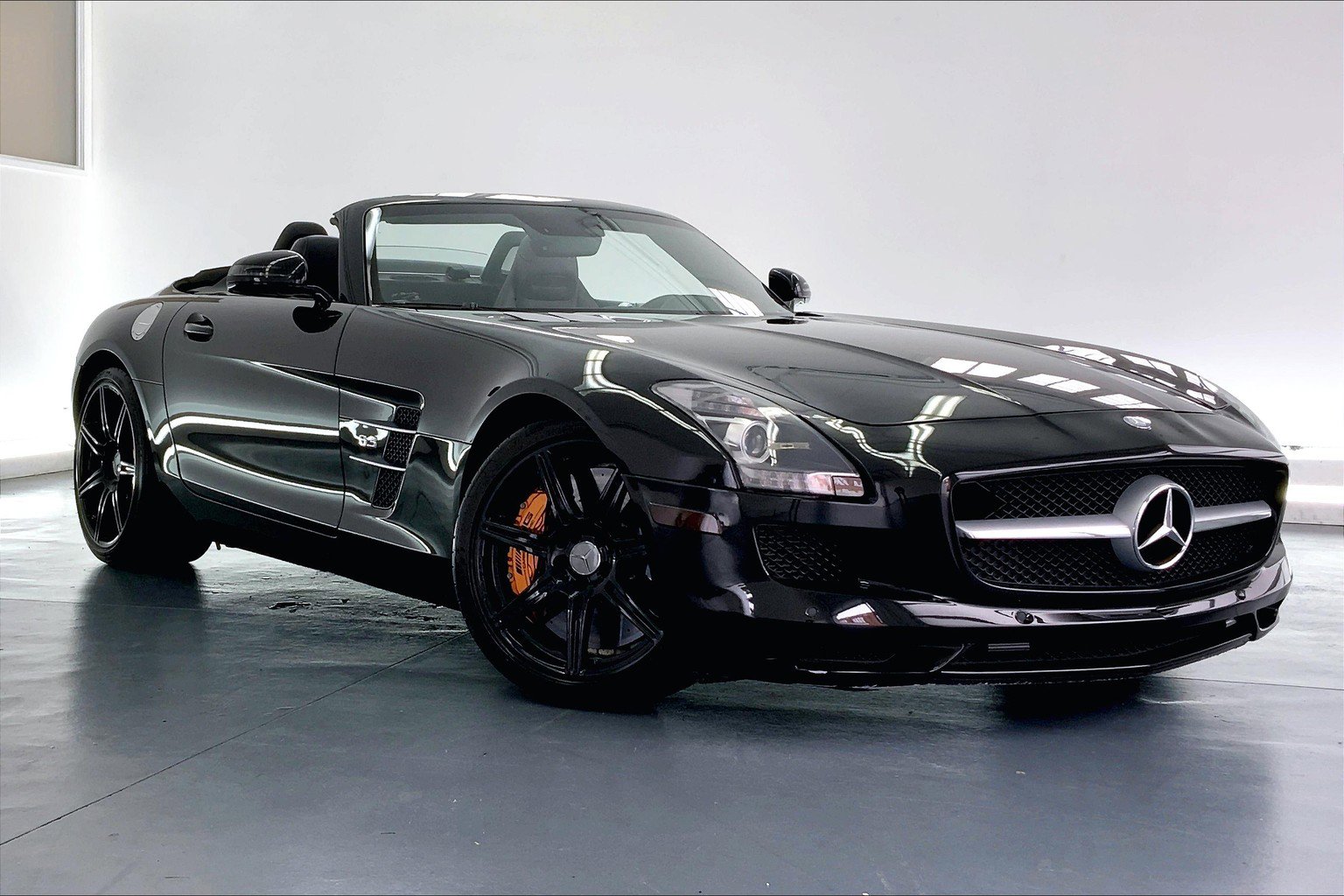 Mercedes Benz Sls Amg Convertible