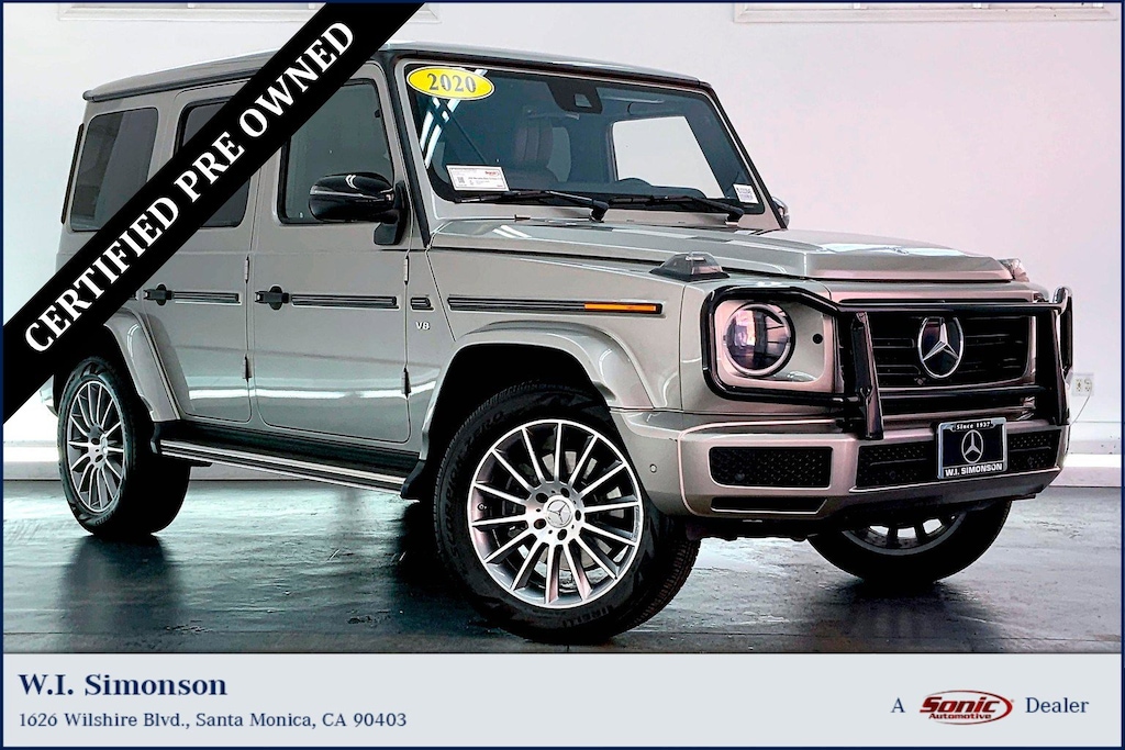 Wi Simonson G Wagon