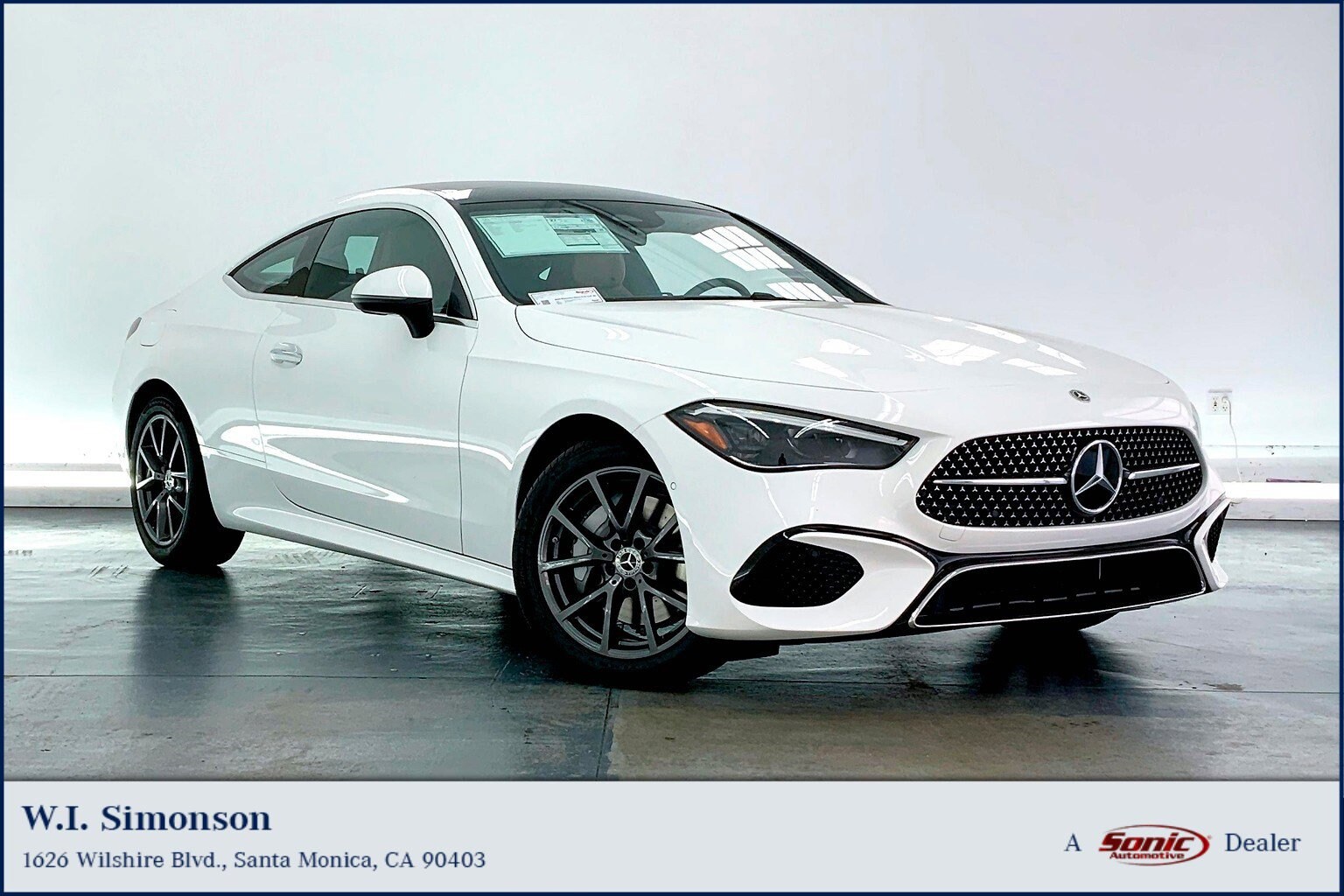 2025 Mercedes-Benz CLE 300 - W1KMJ4HB5SF073883 | Trucks.com