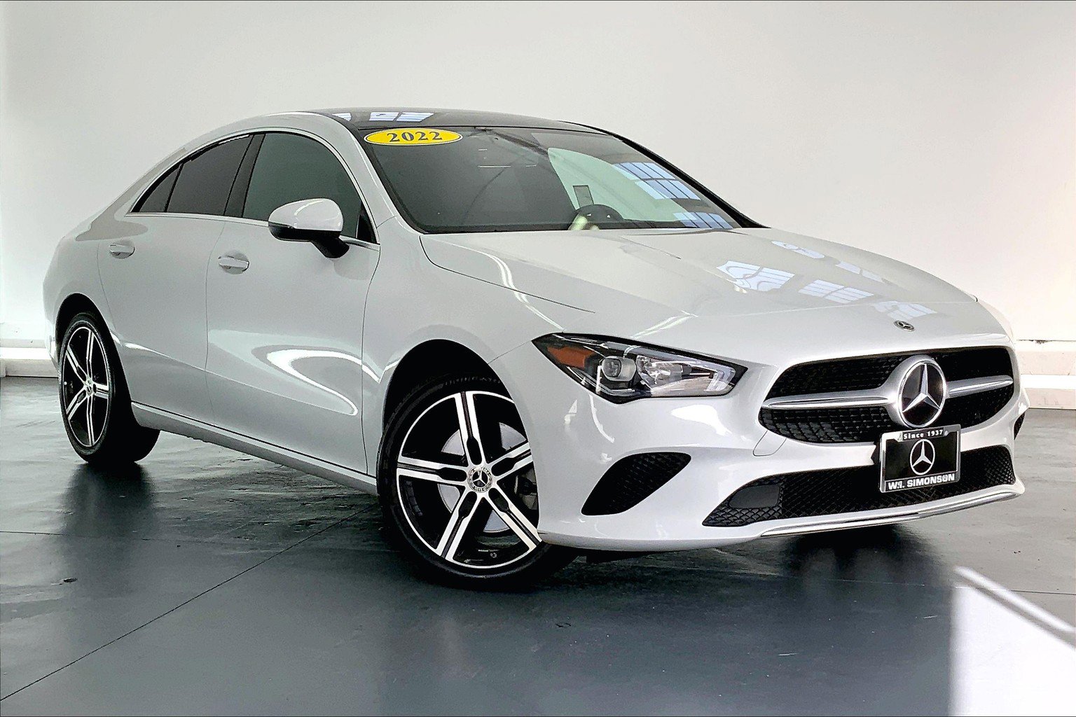 Mercedes Benz Cla 2022 White