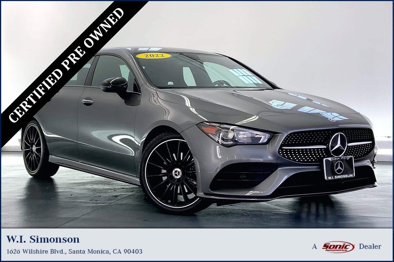 2022 Cla Class