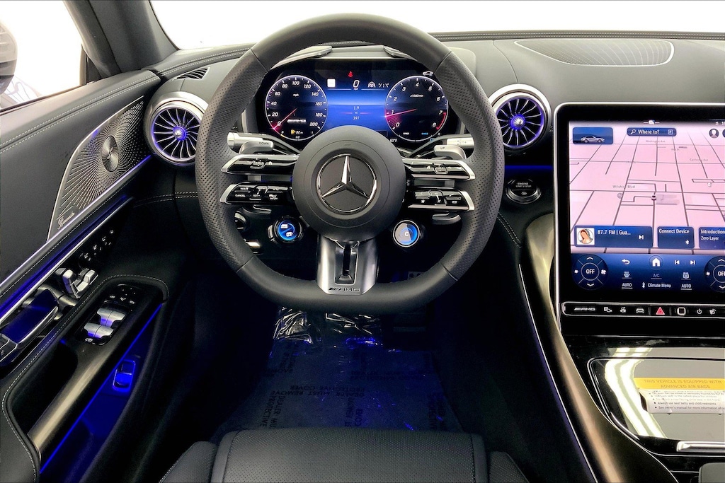 Used 2023 Mercedes-Benz AMG SL 43 near Los Angeles CA | Stock: PPF017300