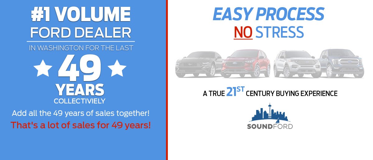 New & Used Ford Dealer | Renton, WA near Seattle | Sound Ford
