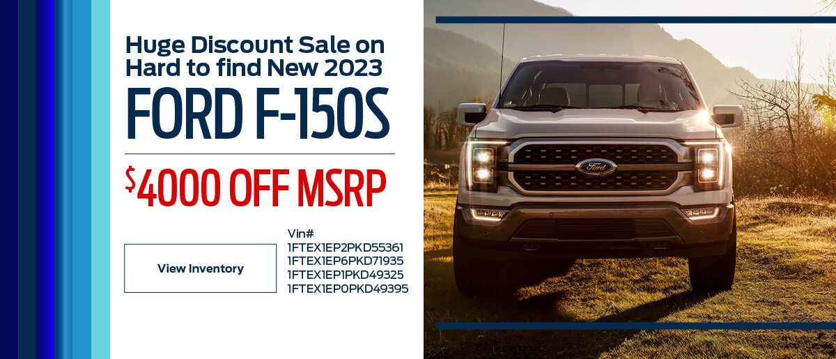 New & Used Ford Dealer in Renton, WA at Sound Ford