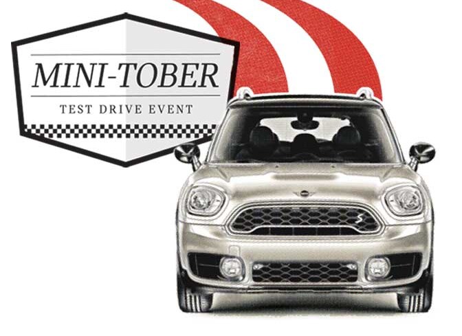 MINI-TOBER TEST DRIVE EVENT IN TORRANCE,CA | South Bay MINI