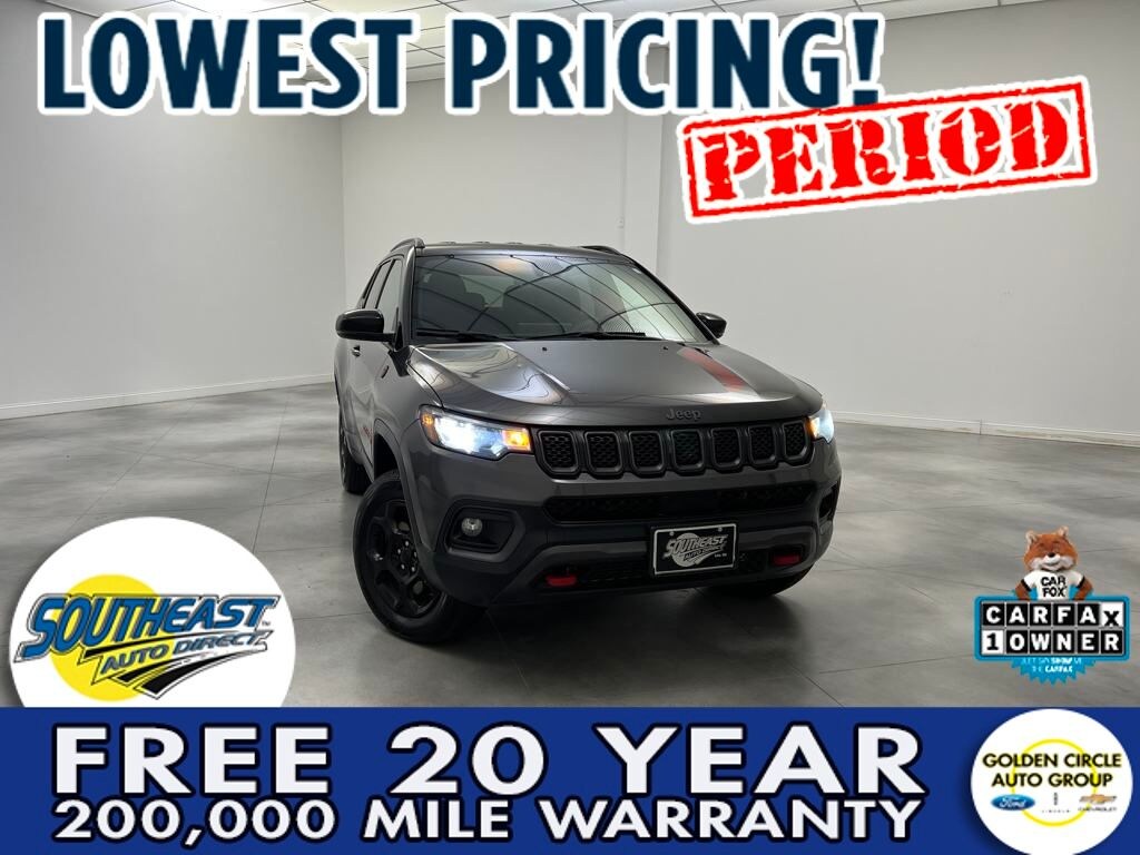 Used 2023 Jeep Compass For Sale at Golden Circle Chevrolet | VIN ...