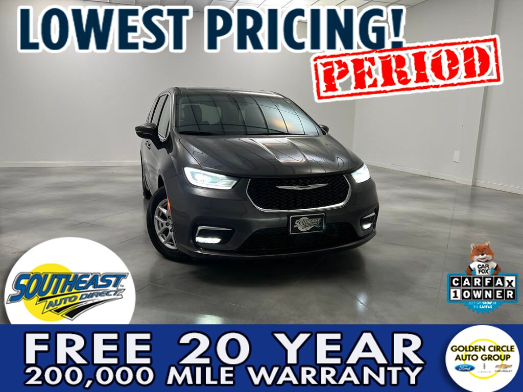 Used 2023 Chrysler Pacifica For Sale at Golden Circle Ford Lincoln ...