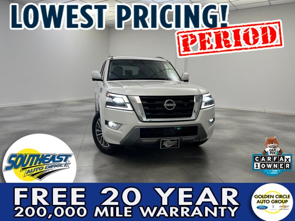 Used 2022 Nissan Armada For Sale at Golden Circle Chevrolet | VIN ...