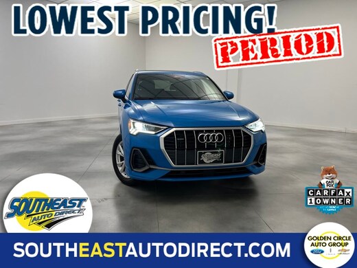 3 Years Old or Newer | Southeast Auto Direct