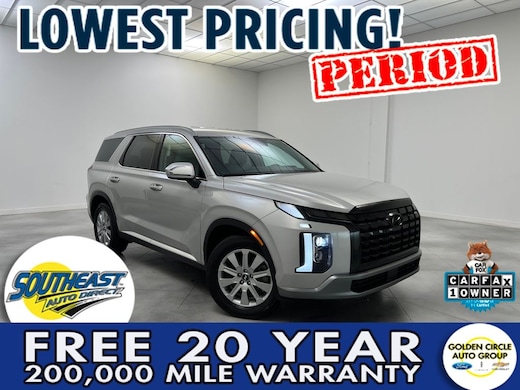 3 Years Old or Newer | Southeast Auto Direct