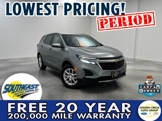 3 Years Old or Newer | Southeast Auto Direct