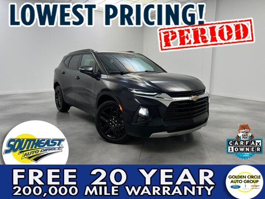 3 Years Old or Newer | Southeast Auto Direct