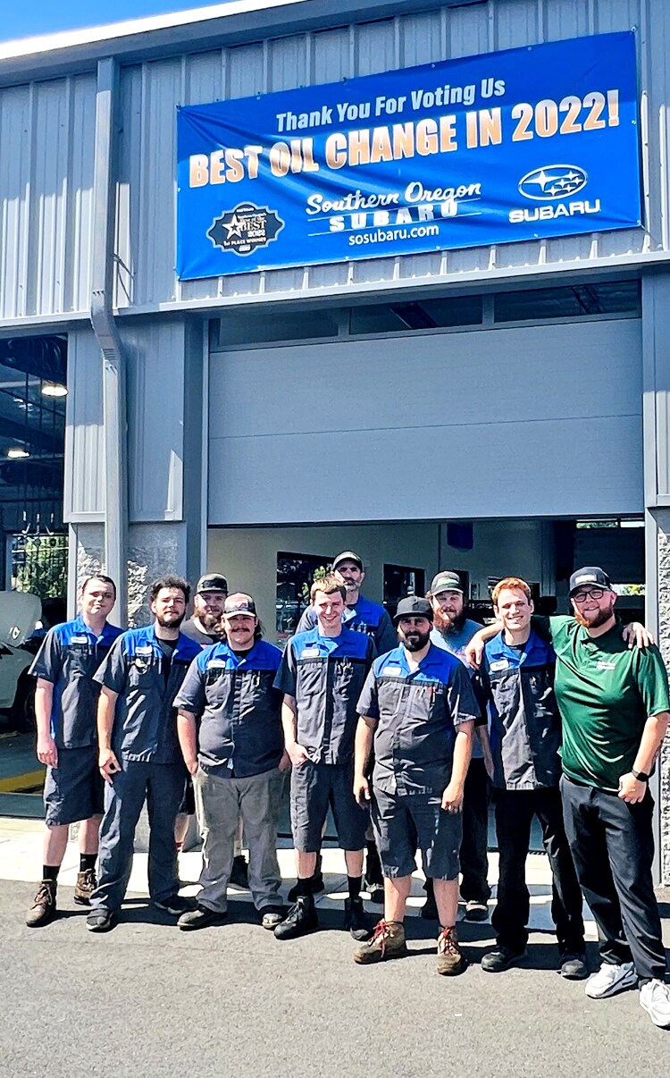 Southern Oregon Subaru | Sales Staff and Management