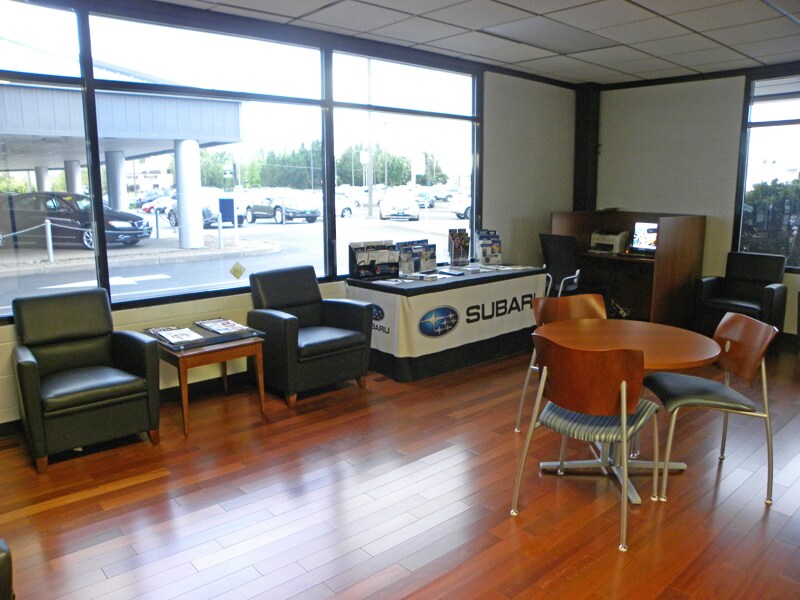 Make Yourself Comfortable in Our Service Waiting Area