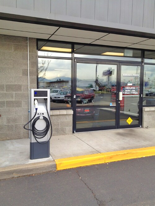 Charging Station | Southern Oregon Subaru
