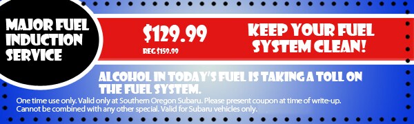 Major Fuel Induction Service | Southern Oregon Subaru | Medford OR