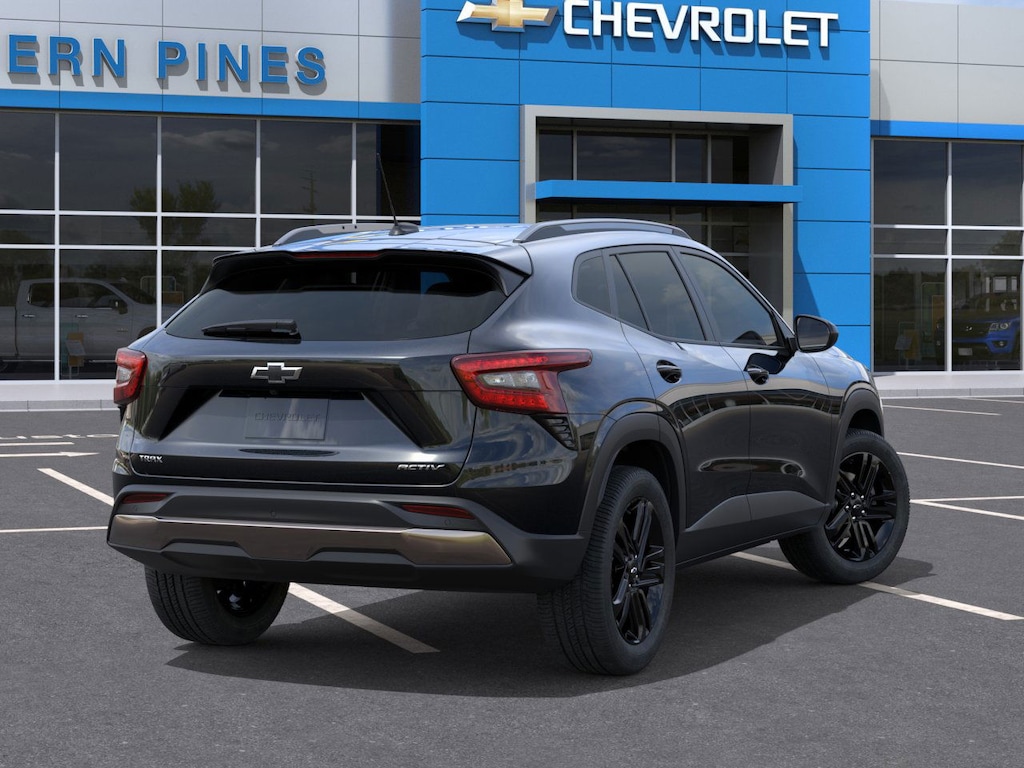 New 2026 Chevrolet Trax For Sale at Phil Smith Automotive Group | VIN ...