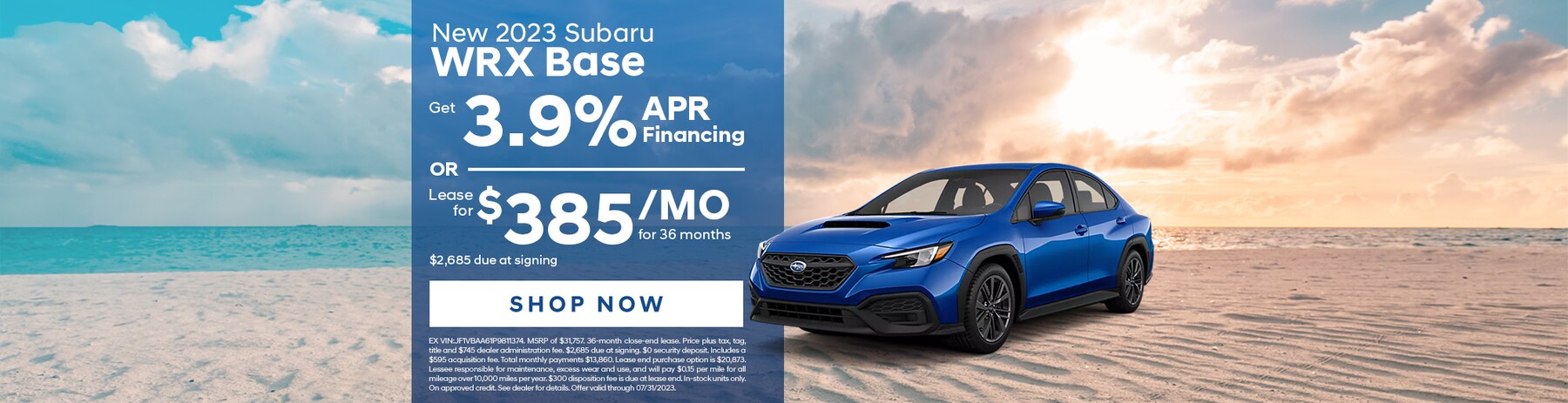Southern States Subaru | Subaru Dealer in Raleigh, NC