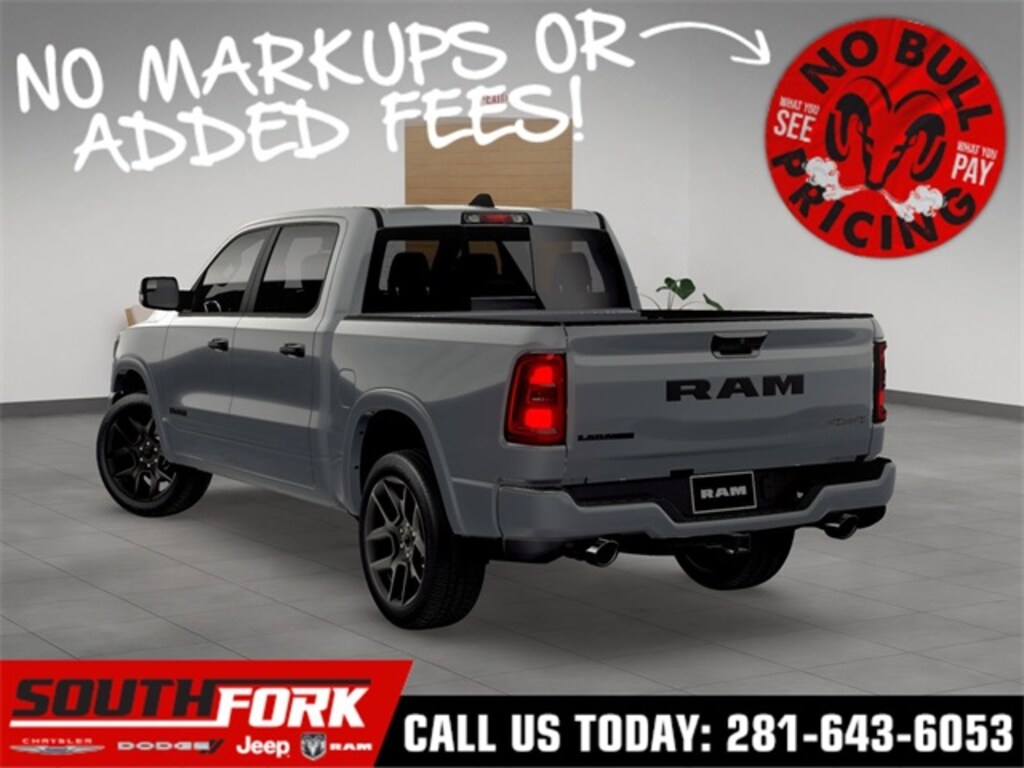 New 2026 Ram 1500 LARAMIE CREW CAB 4X4 5'7 BOX STK#: TN191071D For Sale ...