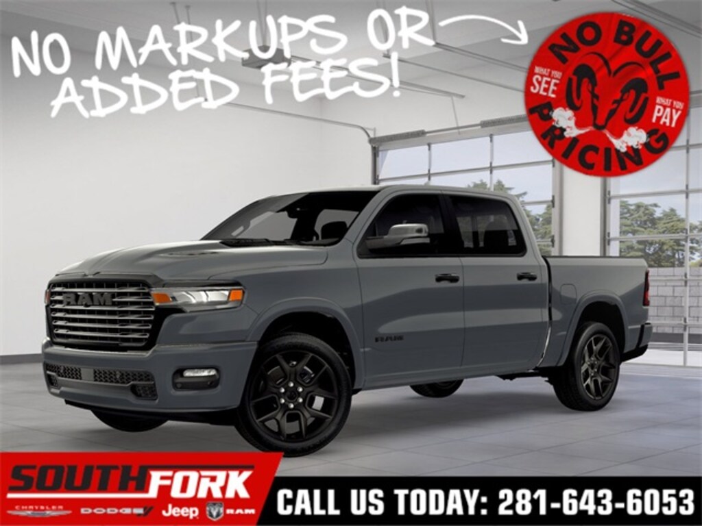 New 2026 Ram 1500 LARAMIE CREW CAB 4X4 5'7 BOX STK#: TN191071D For Sale ...