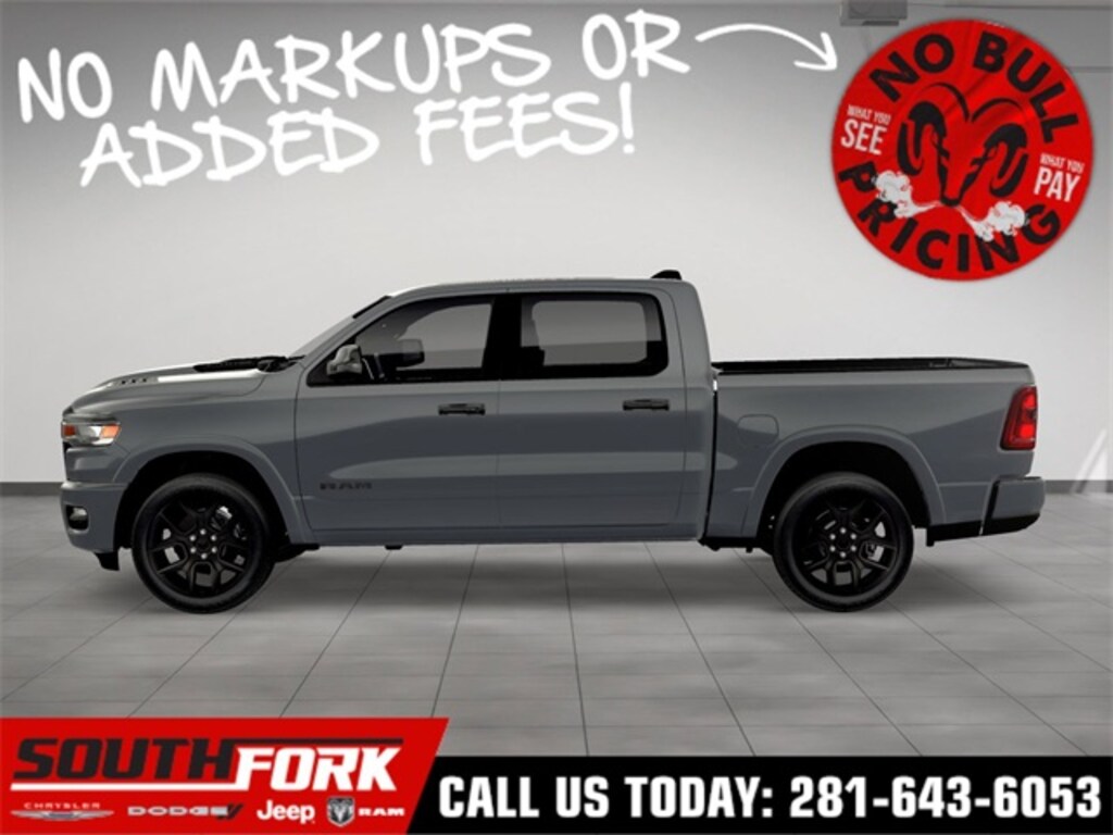 New 2026 Ram 1500 LARAMIE CREW CAB 4X4 5'7 BOX STK#: TN191071D For Sale ...