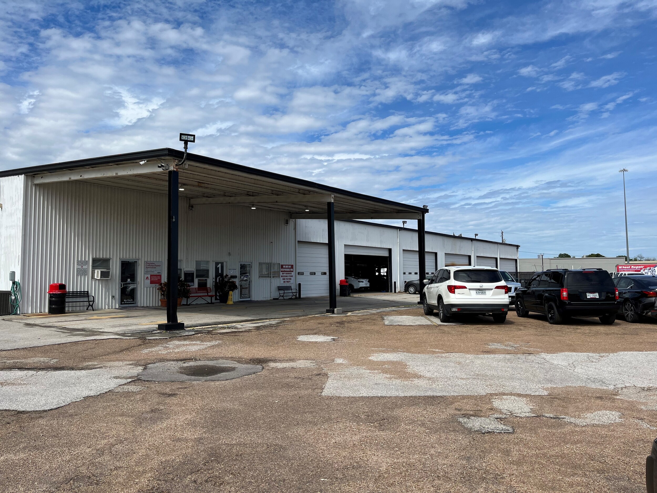 Nissan Body Shop Houston, TX | South Houston Nissan