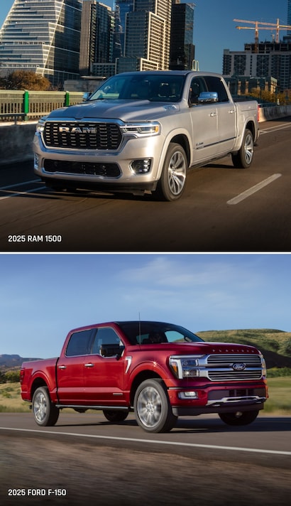 Ram 1500 vs Ford F-150 Comparison: Which is Better