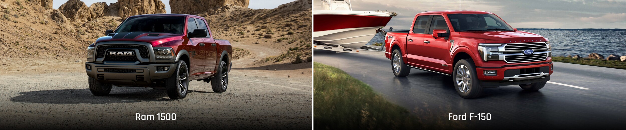 Compare The 2024 Ram 1500 Vs. Ford F-150