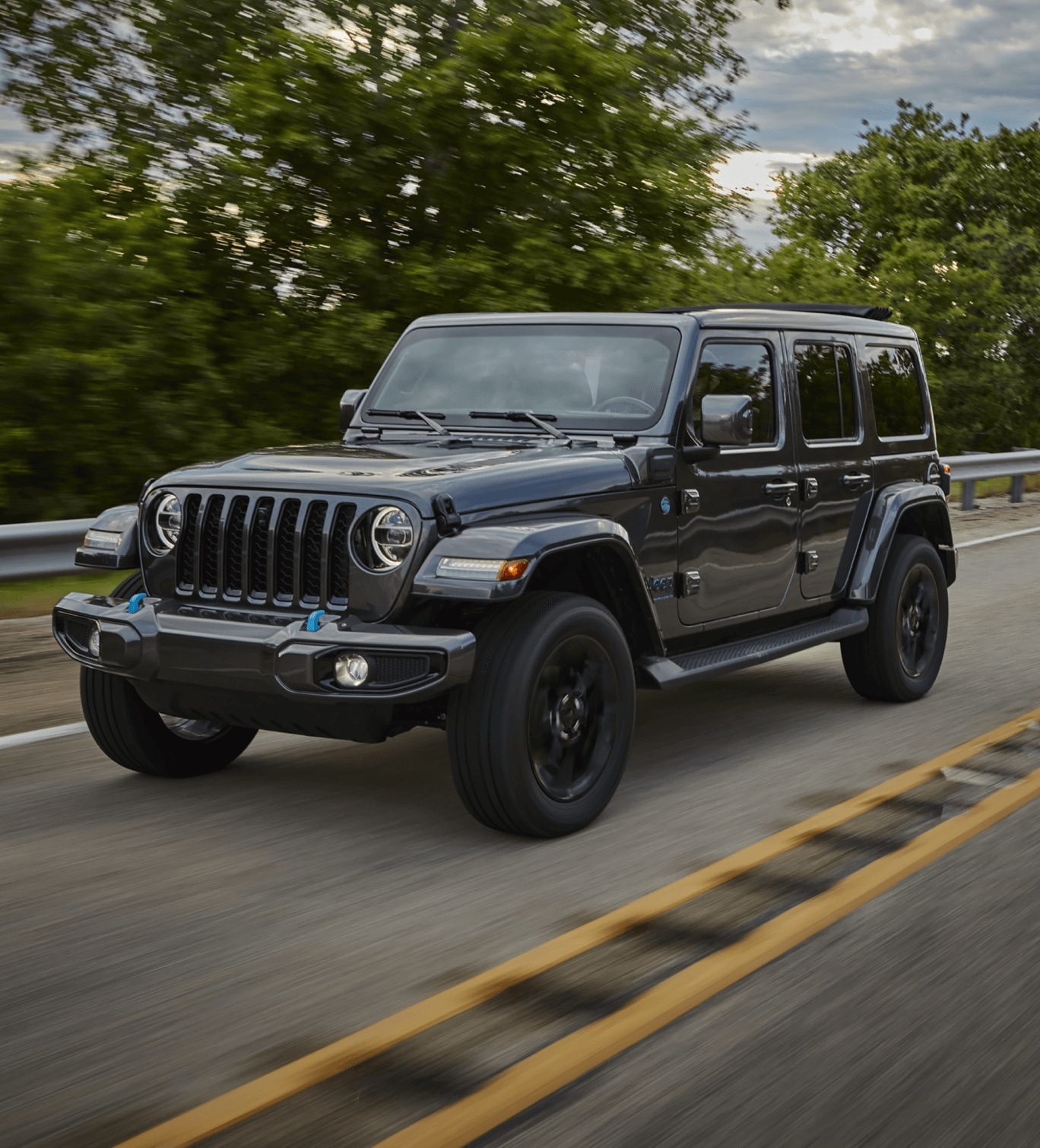 New Jeep 4xe Plug In Hybrid Lineup