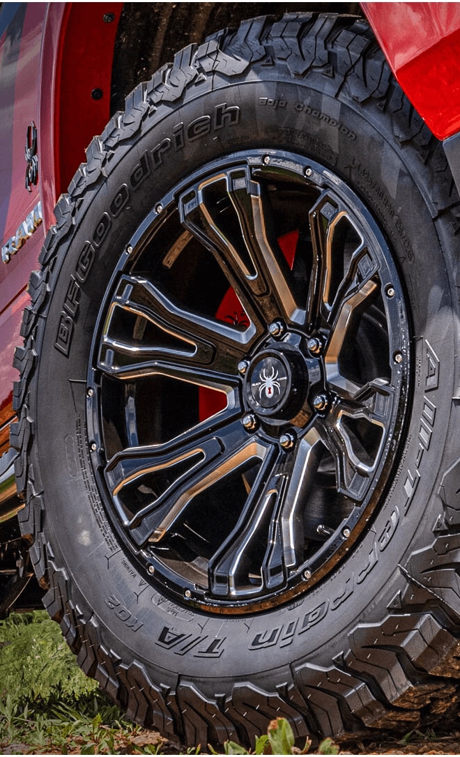 Lifted Truck Trims: Black Widow, Rocky Ridge, RMT Overland, & Badlander