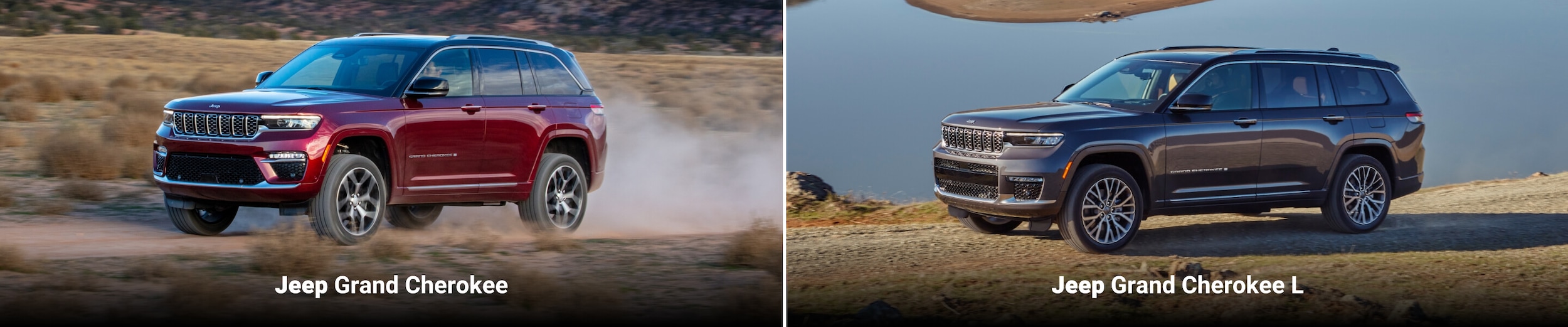 Grand Cherokee Vs. Grand Cherokee L: An Adventurous Contrast
