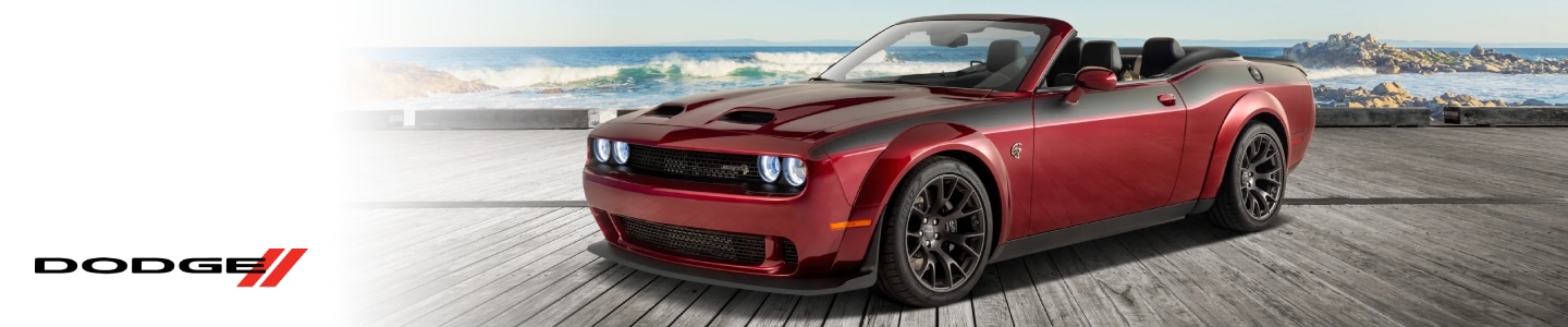 Order A Custom Drop Top Dodge Challenger